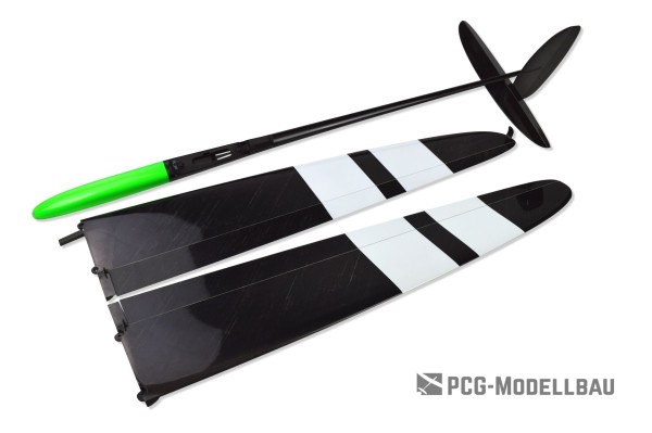 KITE F3K 1,5M - DLG - VOLL CARBON PNP | MODELLE | F3K / DLG | PCG ...
