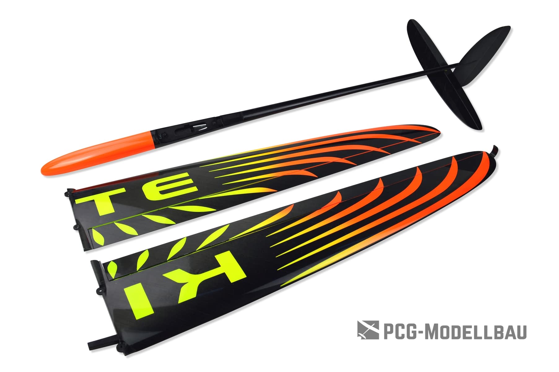 KITE F3K 1,5M - DLG - VOLL CARBON PNP | MODELLE | F3K / DLG | PCG-MODELLBAU | RC-MODELLBAU ...